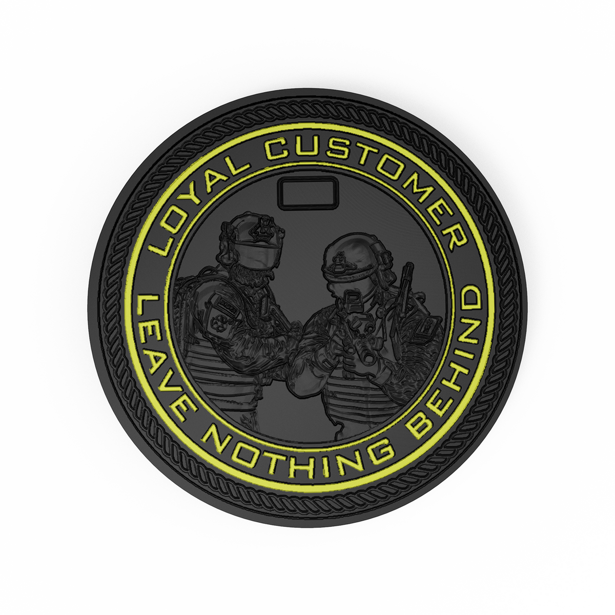 Loyal Customer Challenge Coin – BioShot